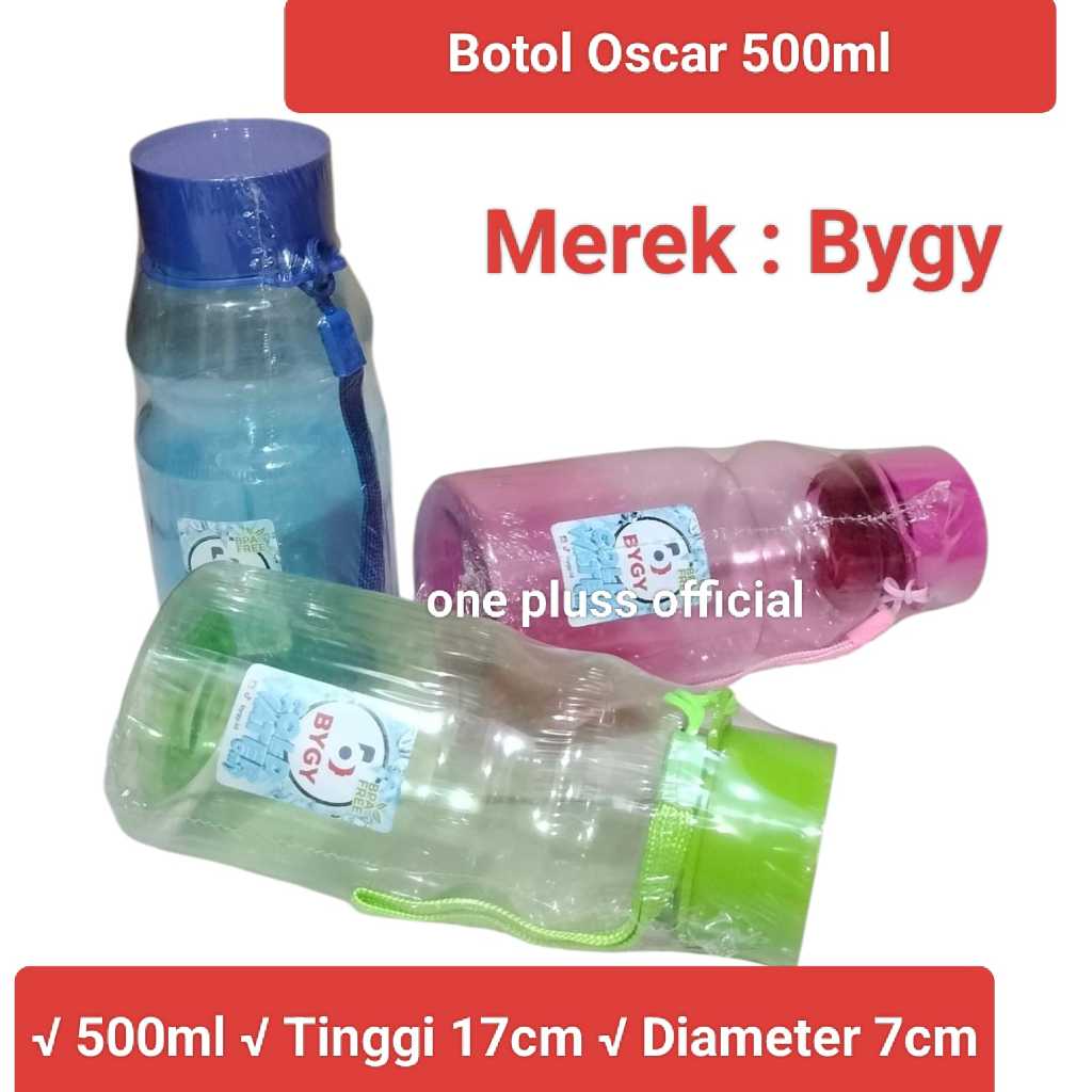 Jual Botol Minuman OSCAR 500ML my Bottle Botol Air Minuman Sekolah ...
