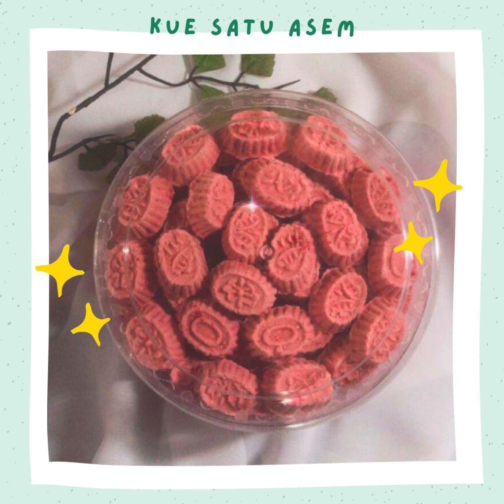 Jual Kue Satu Asem Khas Palembang [BACA DESKRIPSI] | Shopee Indonesia