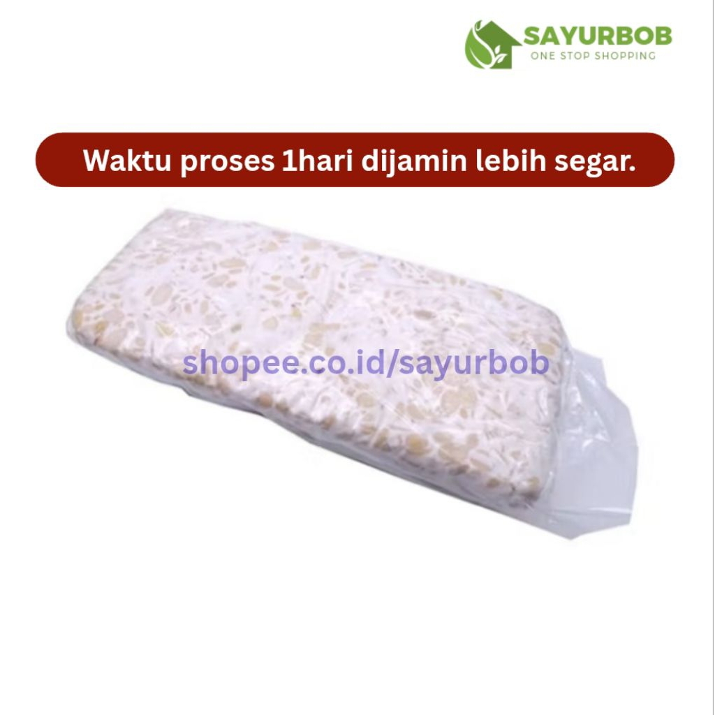 Jual Tempe Mentah Bungkus Plastik | Shopee Indonesia