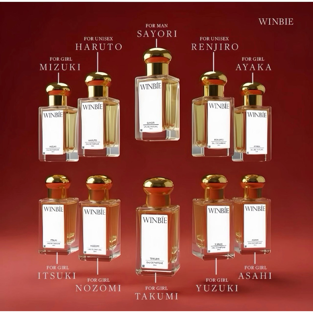 Jual Winbie Parfum Japan Series 35ml – Aroma Jepang Premium Banyak ...