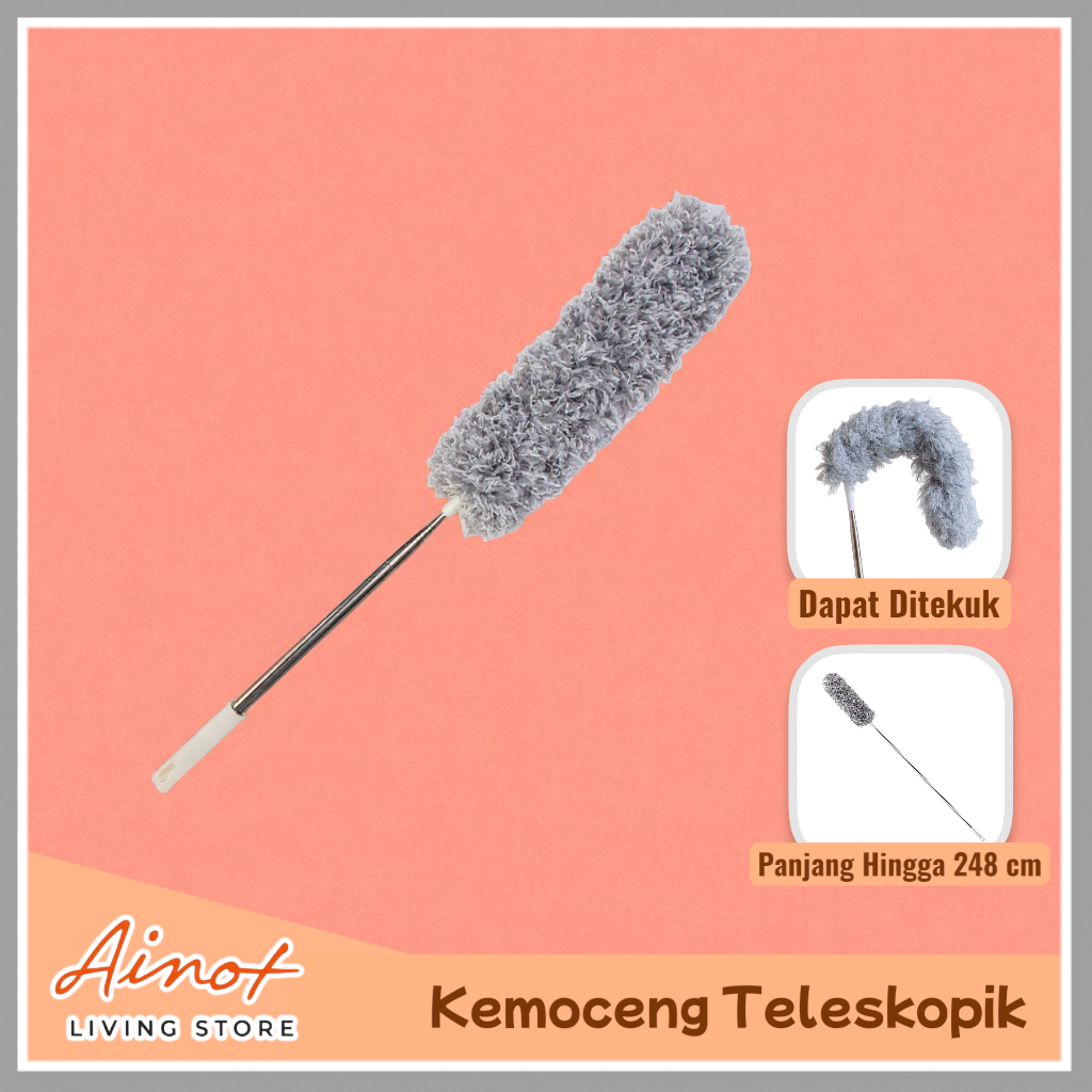 Jual [ALS] Kemoceng Panjang teleskopik - Kemoceng Teleskopik - Kemoceng ...