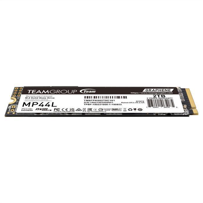 Jual TEAM SSD NVME 2280 GEN4 2TB - MP44L - SSD NVME GEN 4 - SSD TEAM GROUP - SSD NVME 2TB - NVME ...