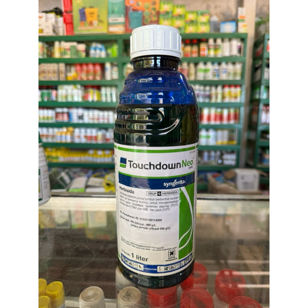 Jual Herbisida Touchdown Neo 480 SL Syngenta Kemasan 1 Liter | Shopee ...