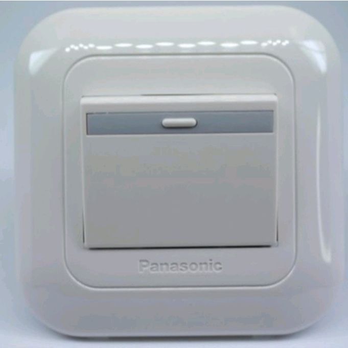 Jual Panasonic Saklar Singel Besar Wide Series 1 Gang 1 Arah WEJ78029 ...