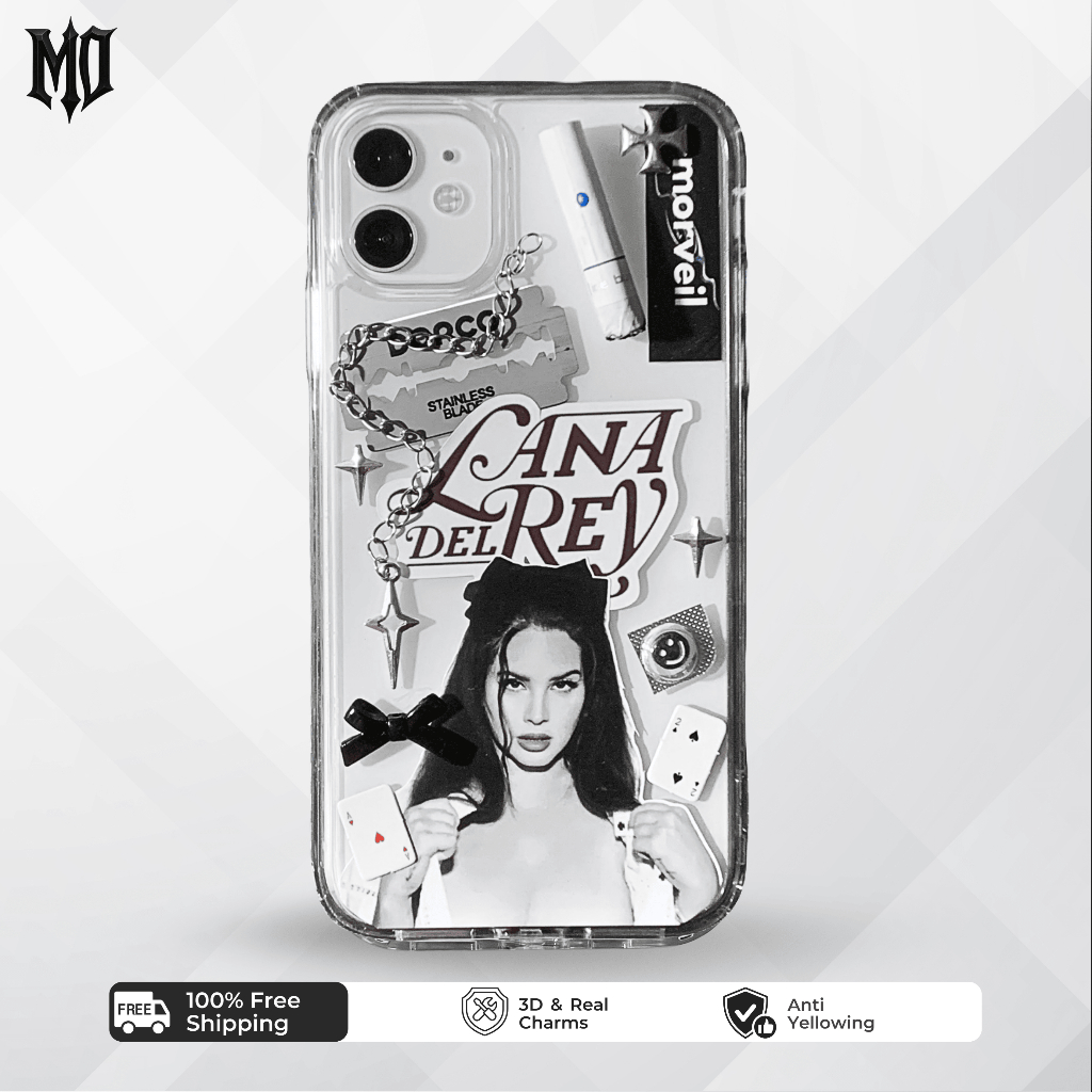 Jual [morveil] Signature - LANA DEL REY 3 M19 CASE HP IPHONE ANDROID ...