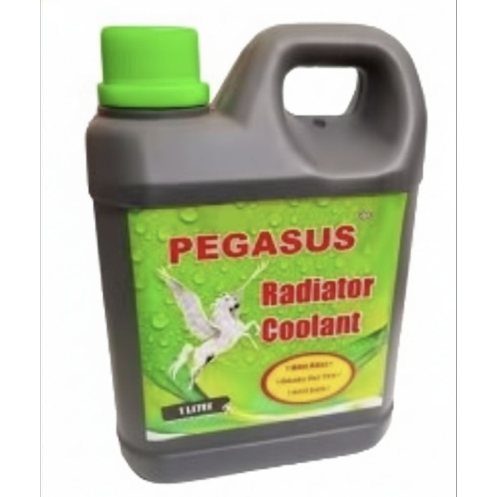 Jual air radiator pegasus.radiator HIJAU coolant original kemasan 1 ...