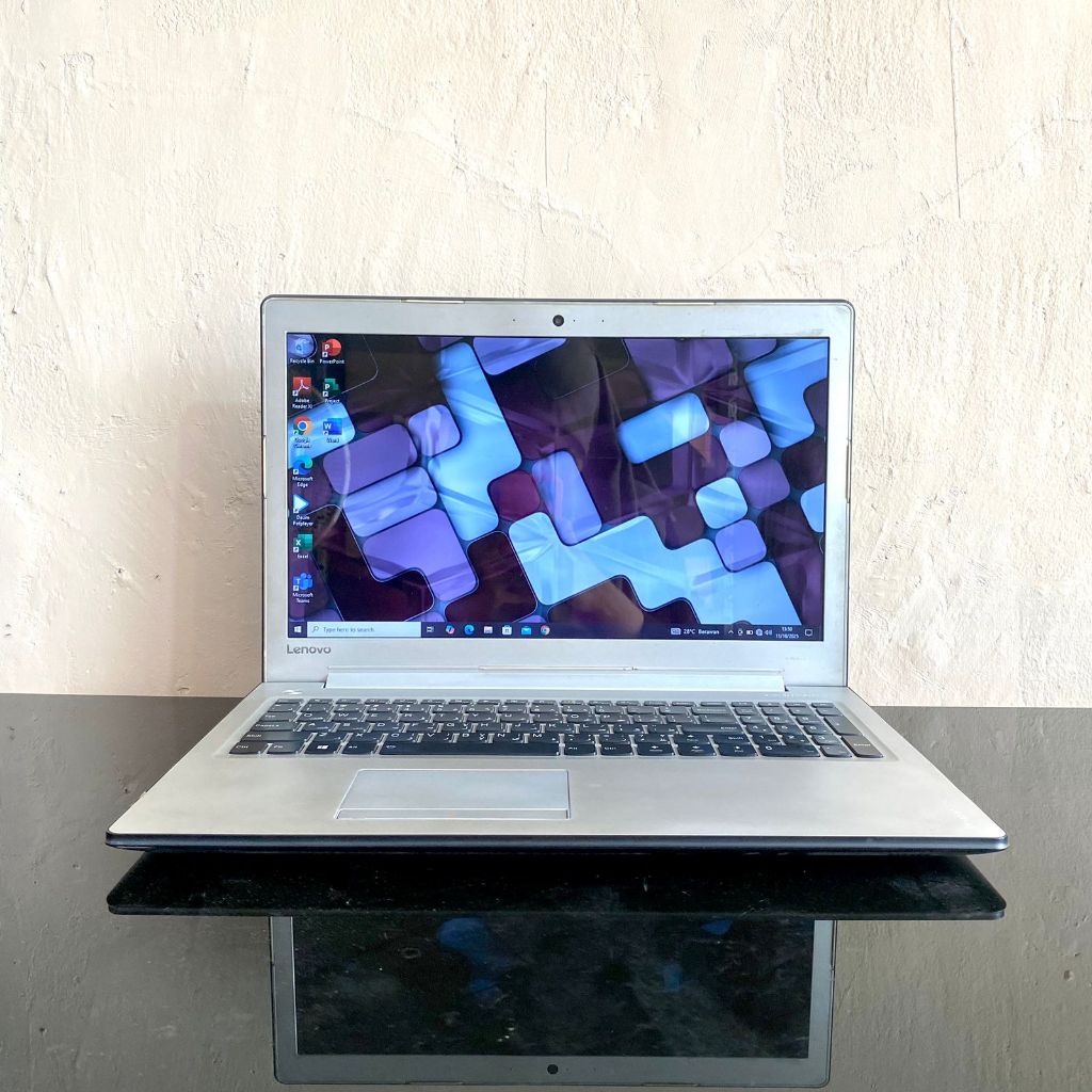 Jual Laptop Second Lenovo 510 151SK Intel Core i7-6500U Ram 4Gb Ssd ...