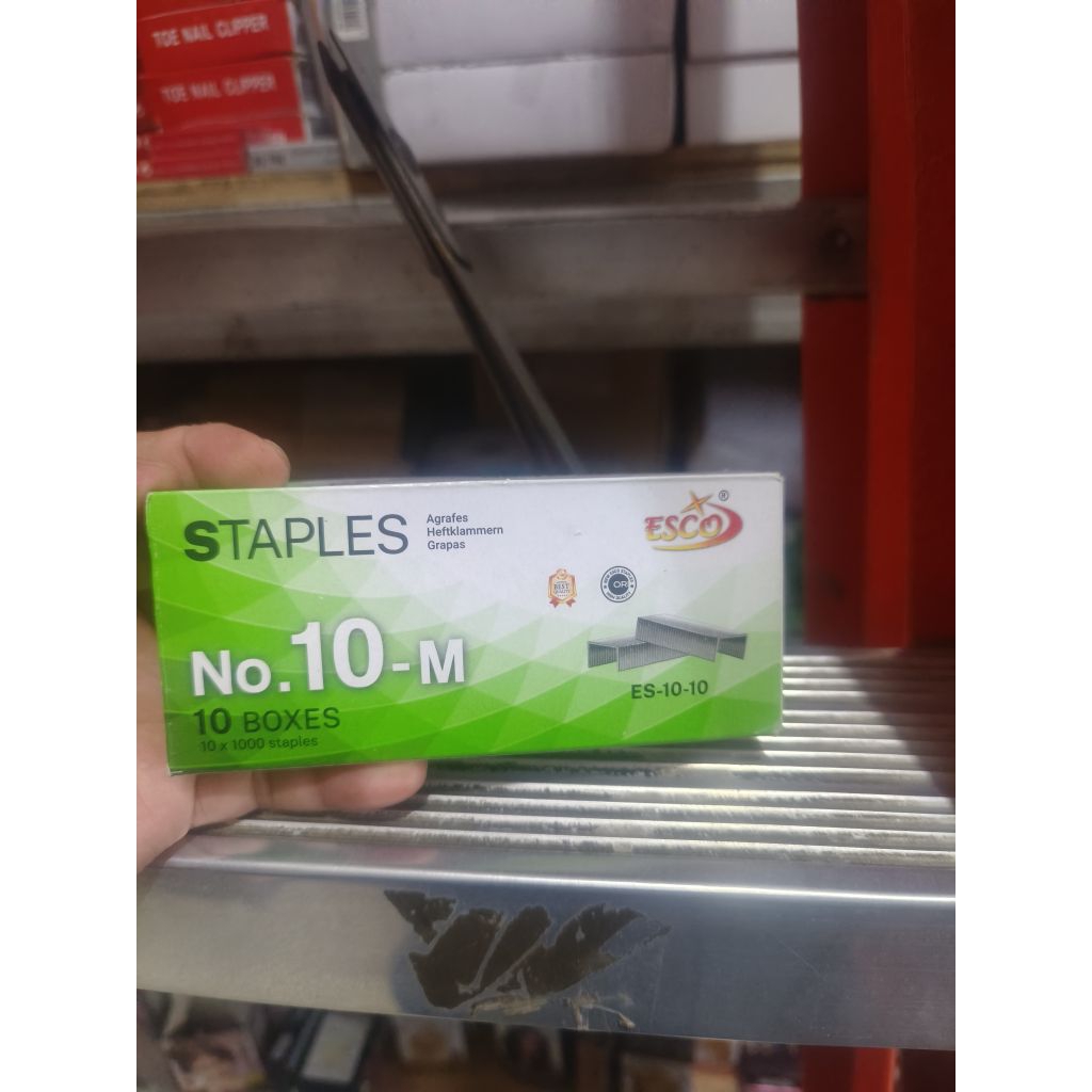 Jual isi necis/staples 1 box(10 ktk) | Shopee Indonesia