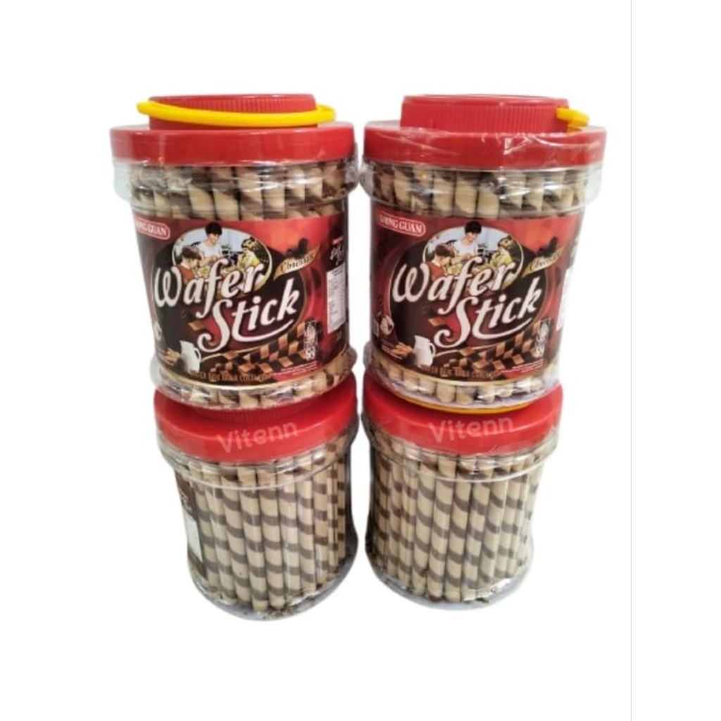 Jual biskuit wafer stick Khong Guan isi 500gr | Shopee Indonesia