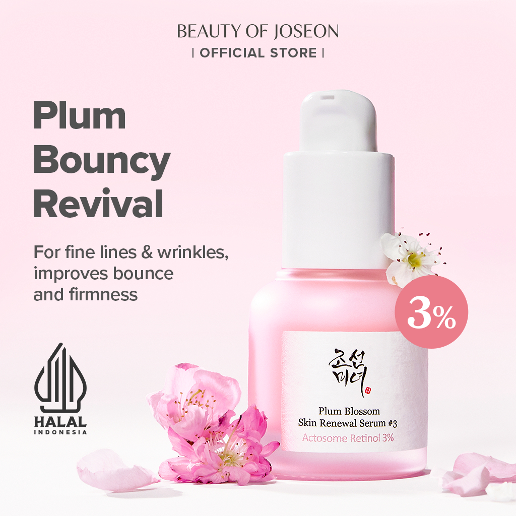 Jual Beauty of Joseon Plum Blossom Skin Renewal #3 : Actosome Retinol 3 ...