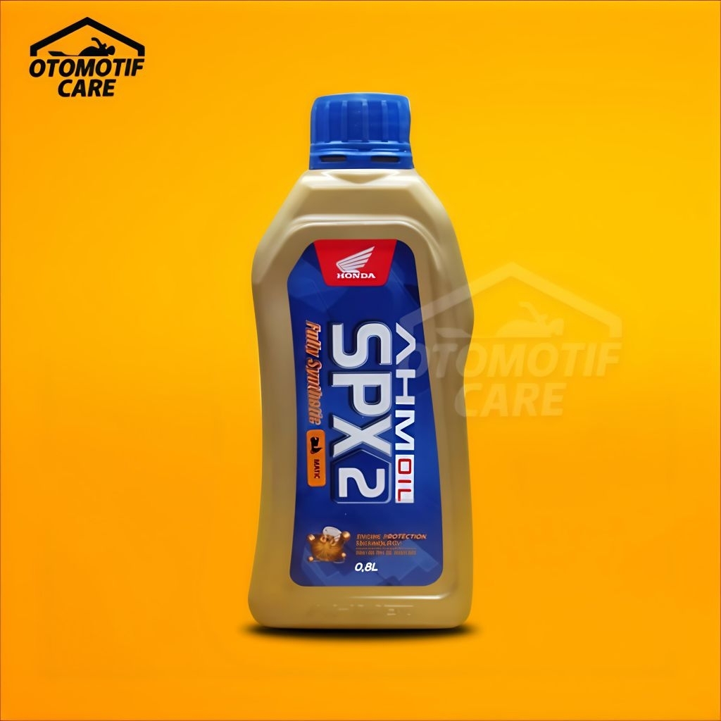 Jual AHM OIL SPX 2 800 ML 10w-30 SL FULLY SYNTHETIC OLI MATIC SPX2 FULL ...