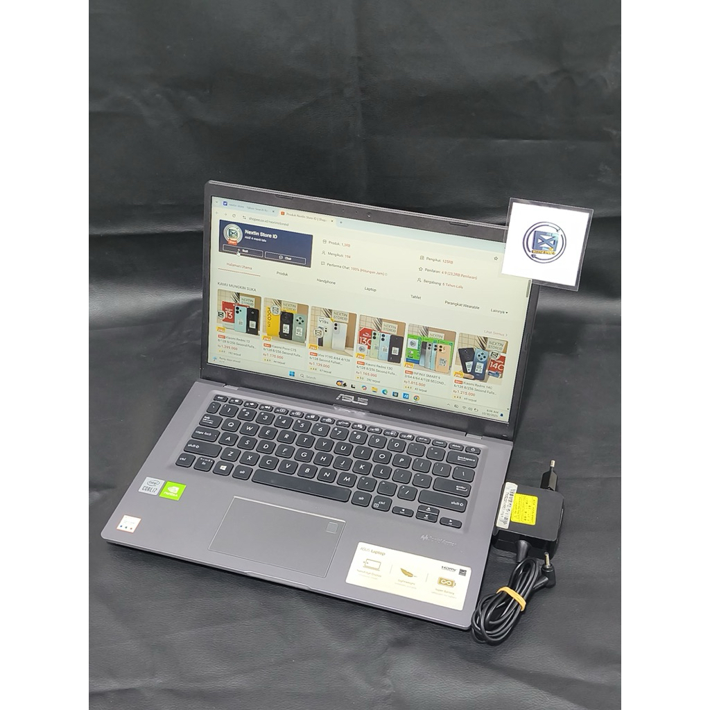 Jual LAPTOP ASUS VIVOBOOK X415JP-A416JP CORE i7 1065G1 8GB SSD 512GB 14 ...