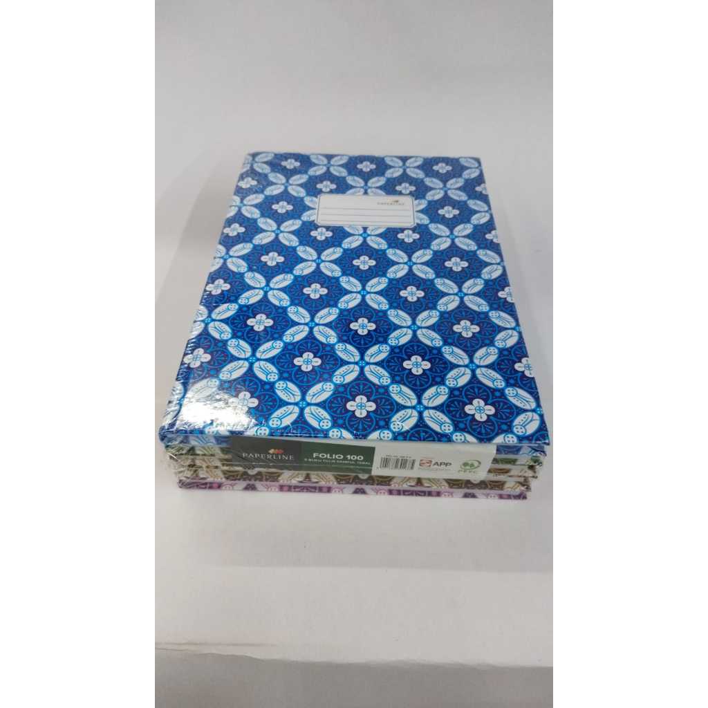 Jual Buku Hard Cover Paperline Folio isi 100 lembar / Buku Akutansi PPL ...
