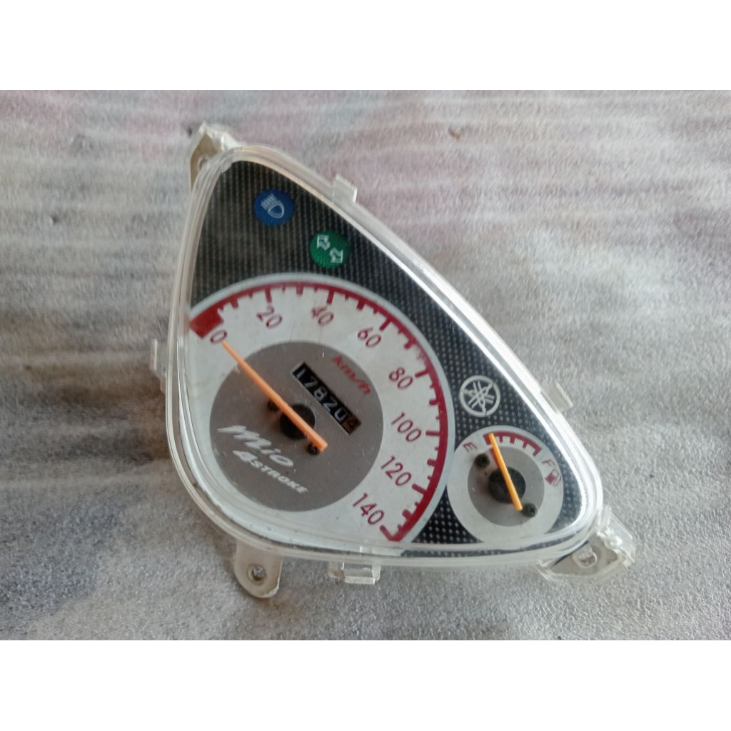 Jual speedometer spidometer motor Mio sporty original copotan motor ...