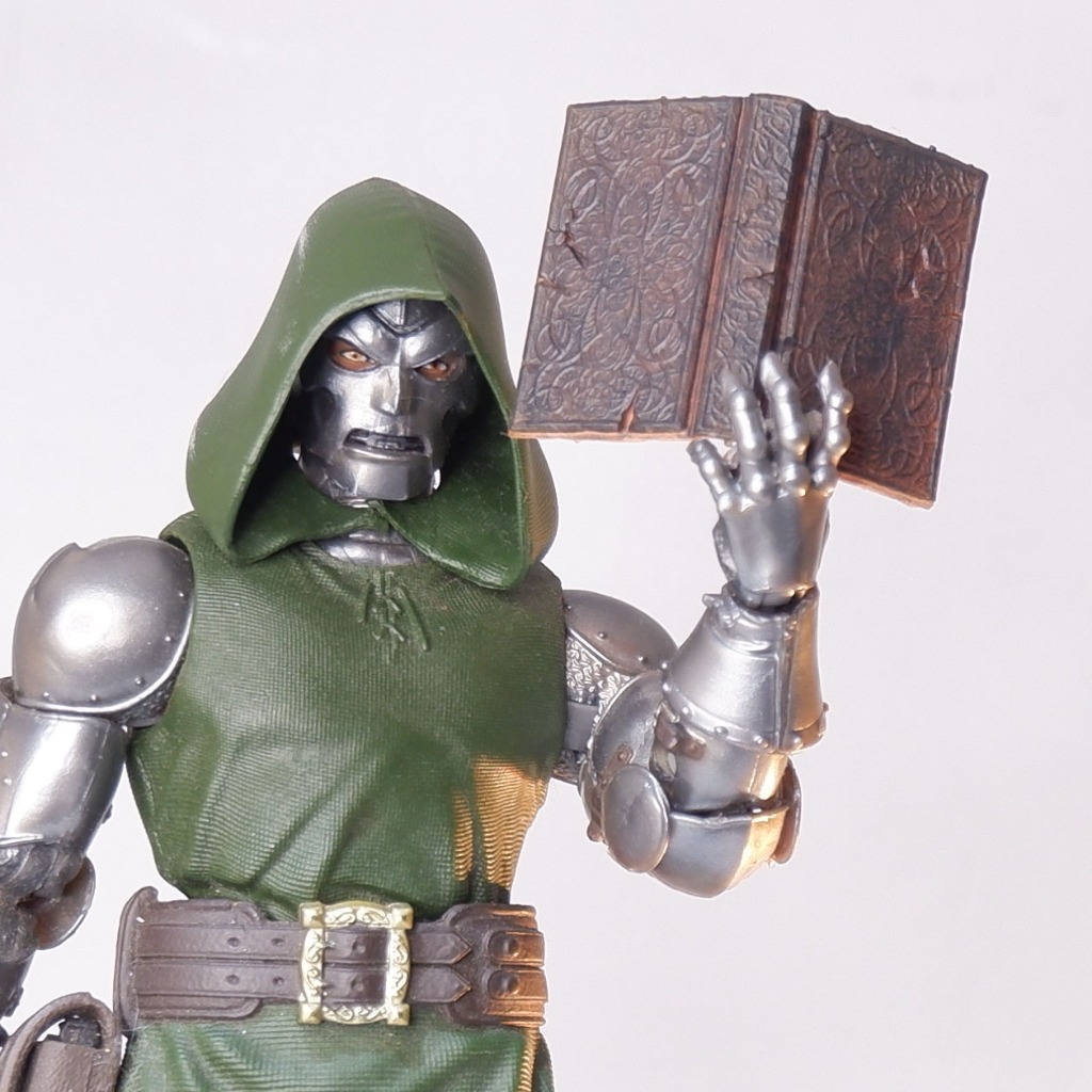 Jual Miniature accessories Magic Book for Marvel Legends Dr Doctor Doom ...