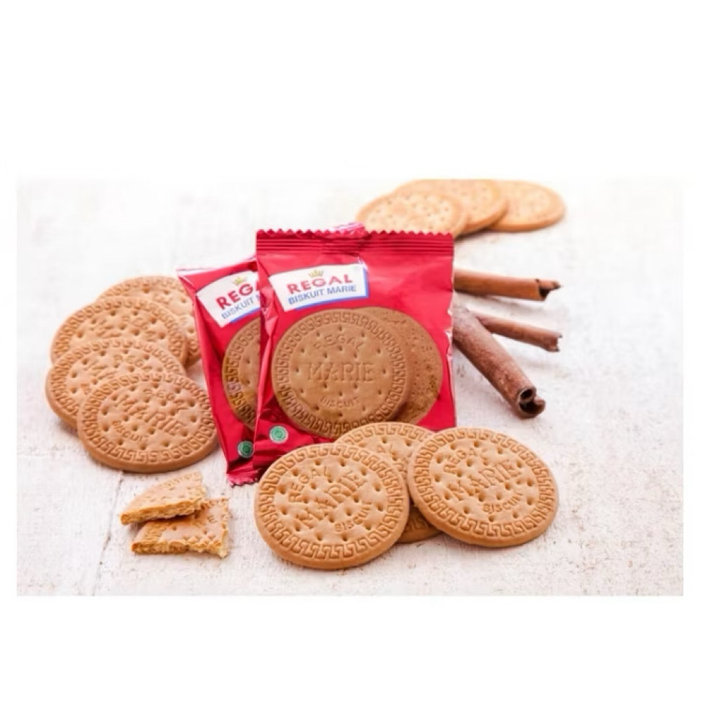 Jual BISKUIT MARIE REGAL SACHET / 1 PACK ISI 10 PCS | Shopee Indonesia