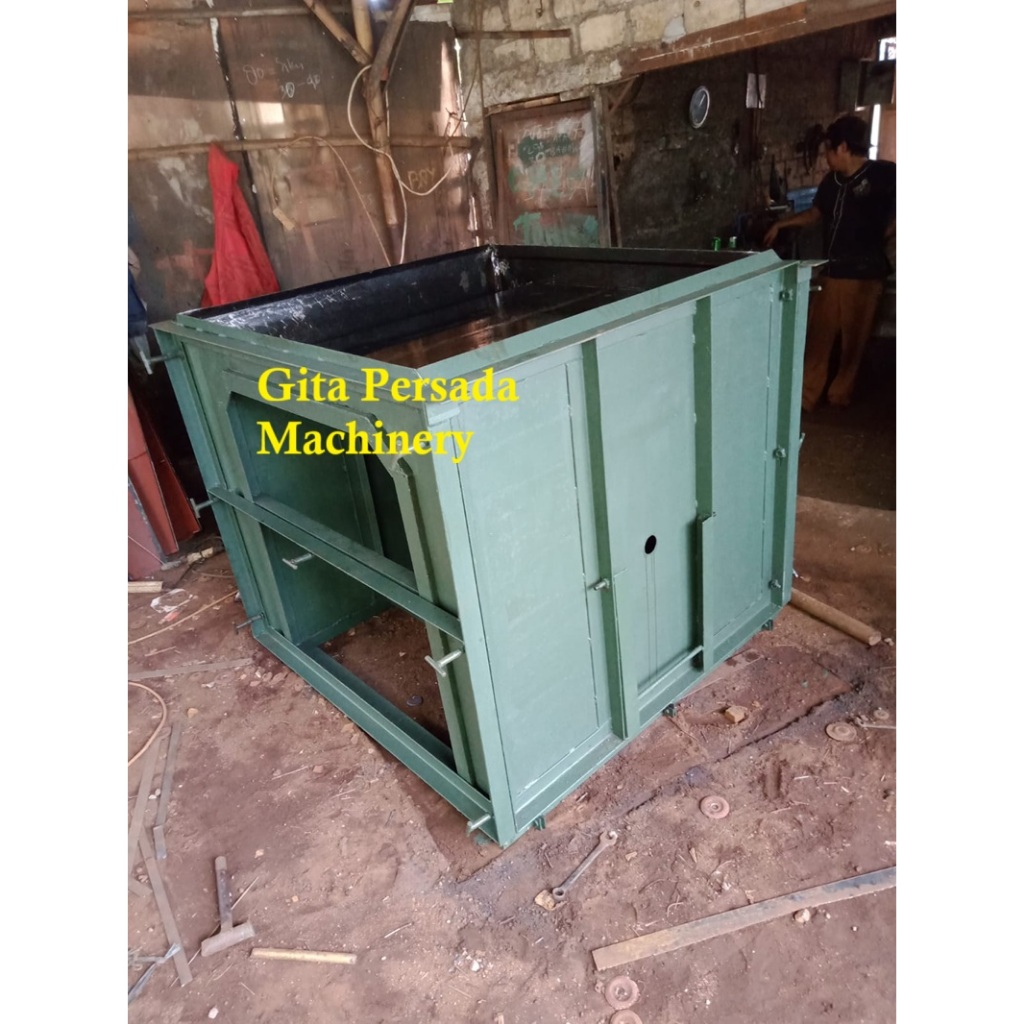 Jual Cetakan Precast Box Culvert Terowongan 120 x 120 x 100 cm ...