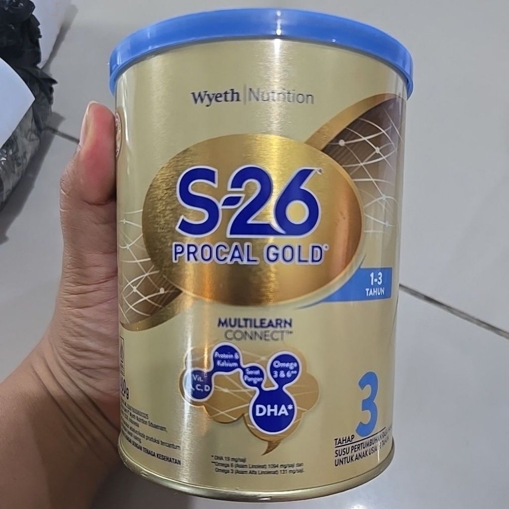 Jual S-26 PROCAL Gold tahap 3 400 g | Shopee Indonesia