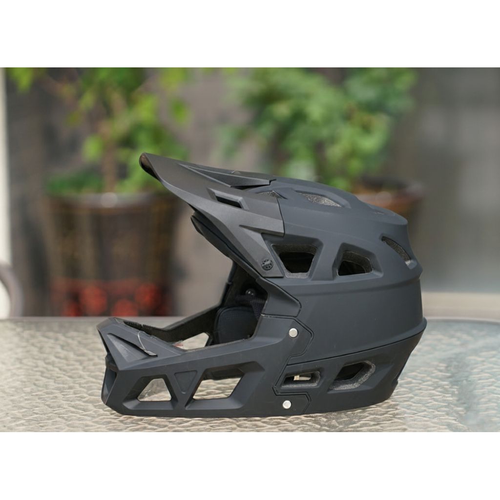 Jual Helm Sepeda MTB Downhill Fullface Enduro BMX Trail Supermoto ...