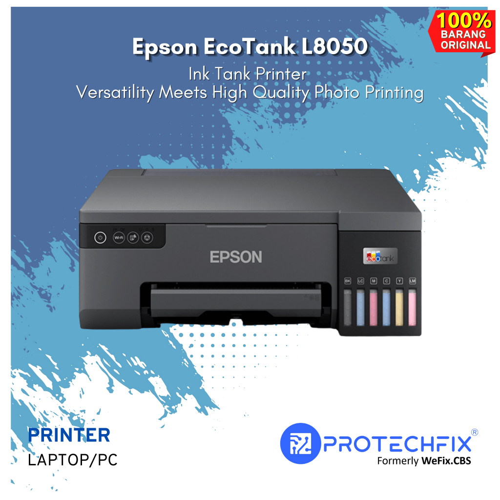 Jual Epson EcoTank L8050 Ink Tank Printer - VERSATILITY MEETS HIGH ...