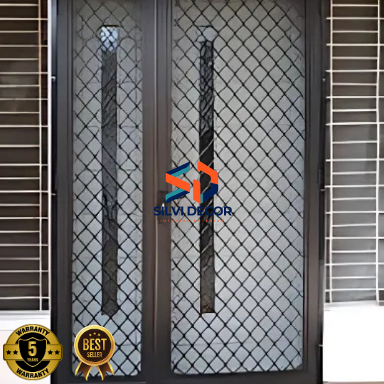 Jual Pintu Expanda Aluminium Kawat Nyamuk Murah | Shopee Indonesia