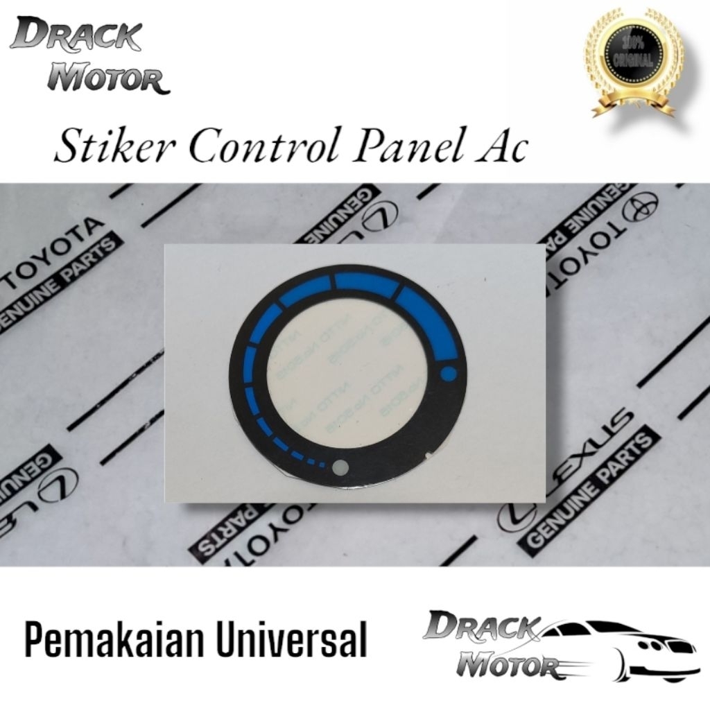 Jual Stiker Control Panel Ac Avanza Rush Terios Agya Ayla Xenia ...