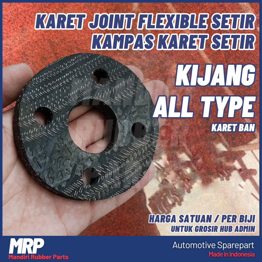 Jual Karet Flexibel TOYOTA KIJANG KF40 KF60 5K 7K / Karet Simpang 4 ...