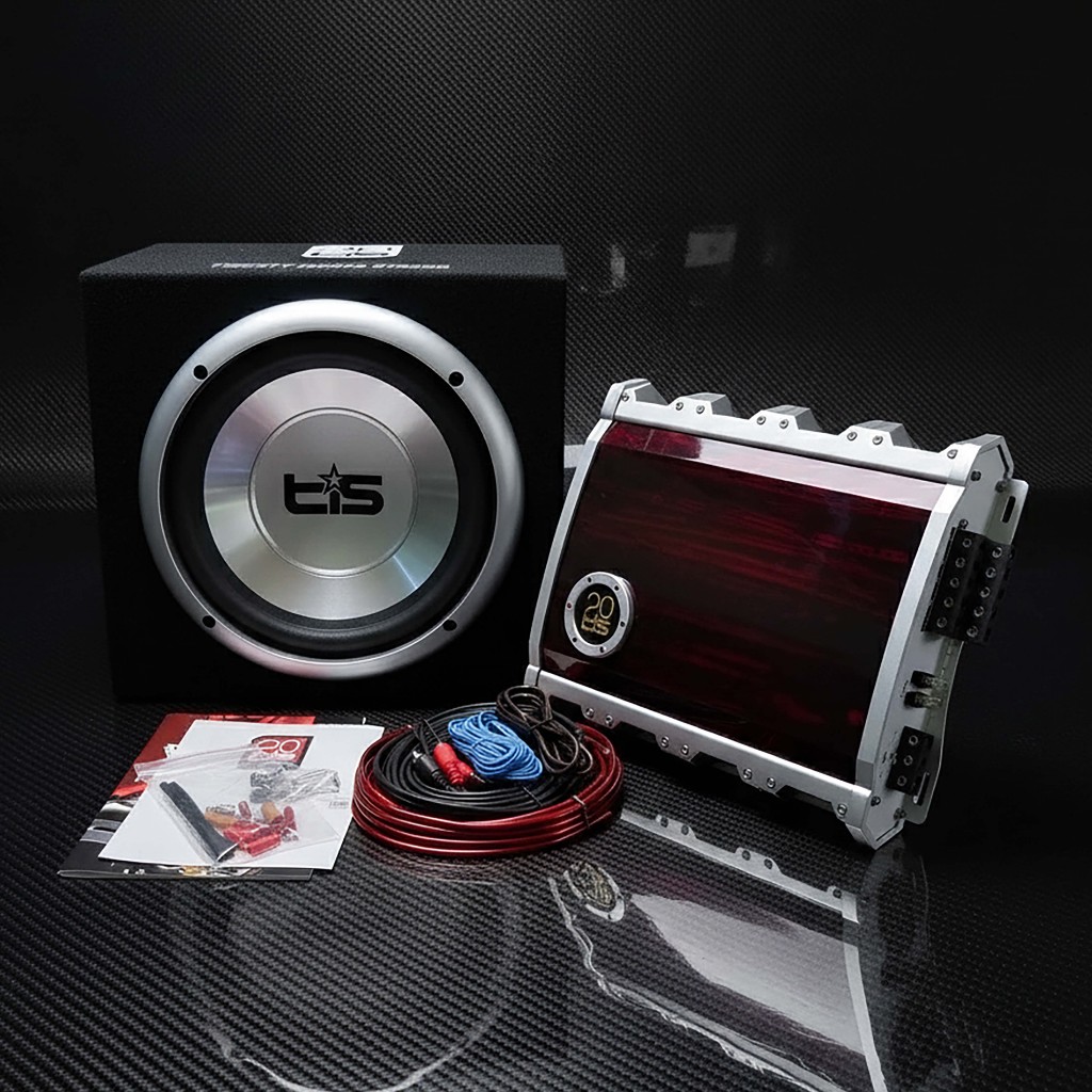 Jual TIS Audio Paket Audio Amplifier 5-Channel Subwoofer Instalasi Set ...