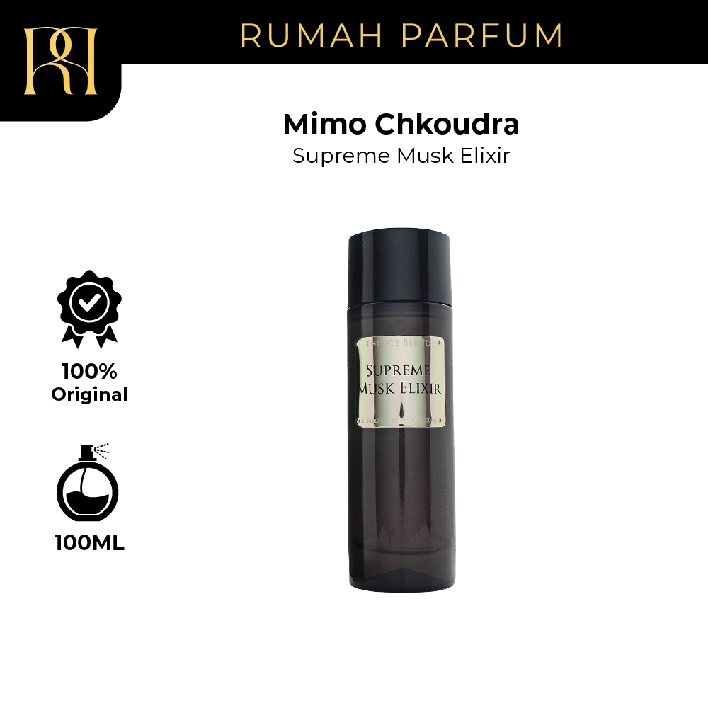 Jual Parfum Pria Wanita Mimo Chkoudra Supreme Musk Elixir (100 mL ...