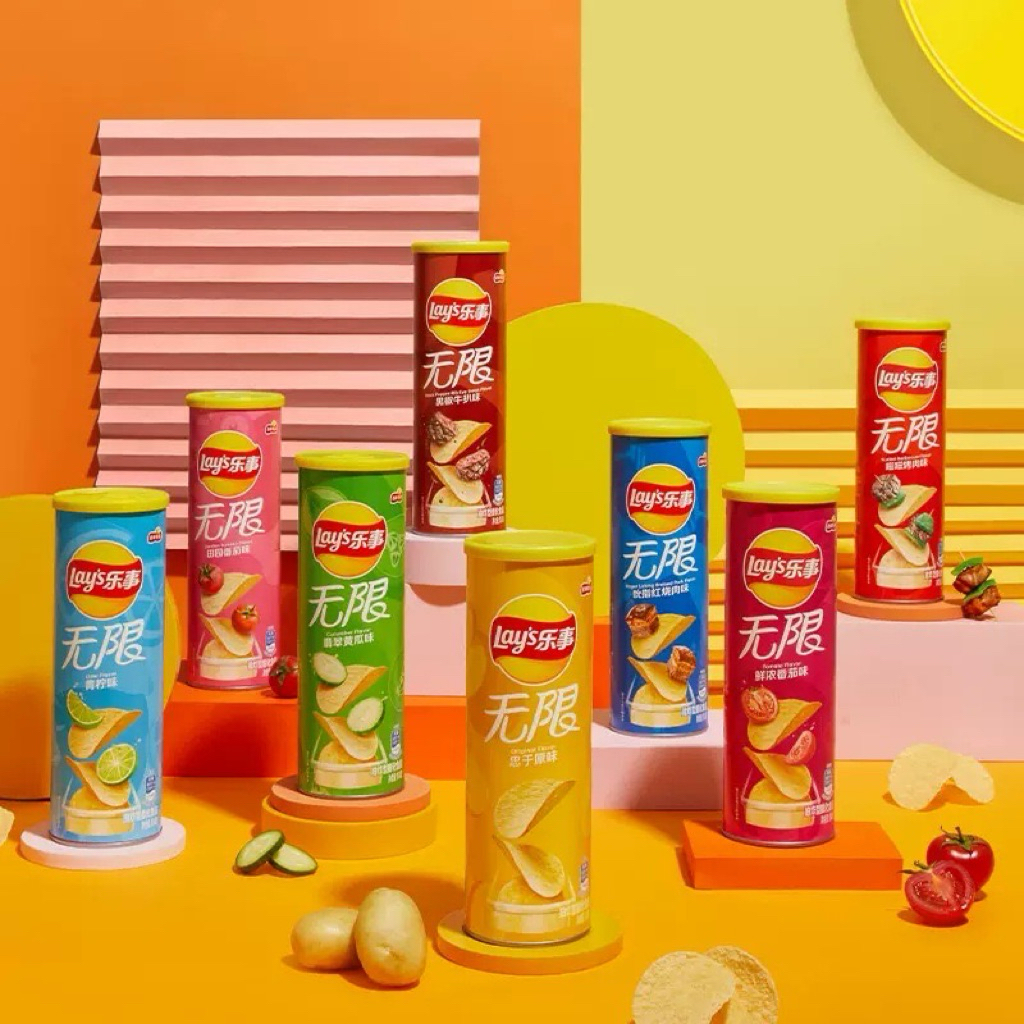 Jual Lays Import/Potato Chips Kaleng 90g | Shopee Indonesia