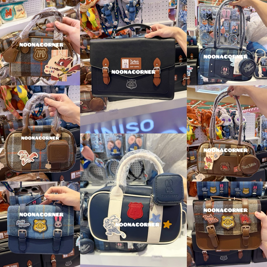 Jual Miniso x Zootopia ‼️ Shoulder Bag / Crossbody Bag / Tas Slempang ...