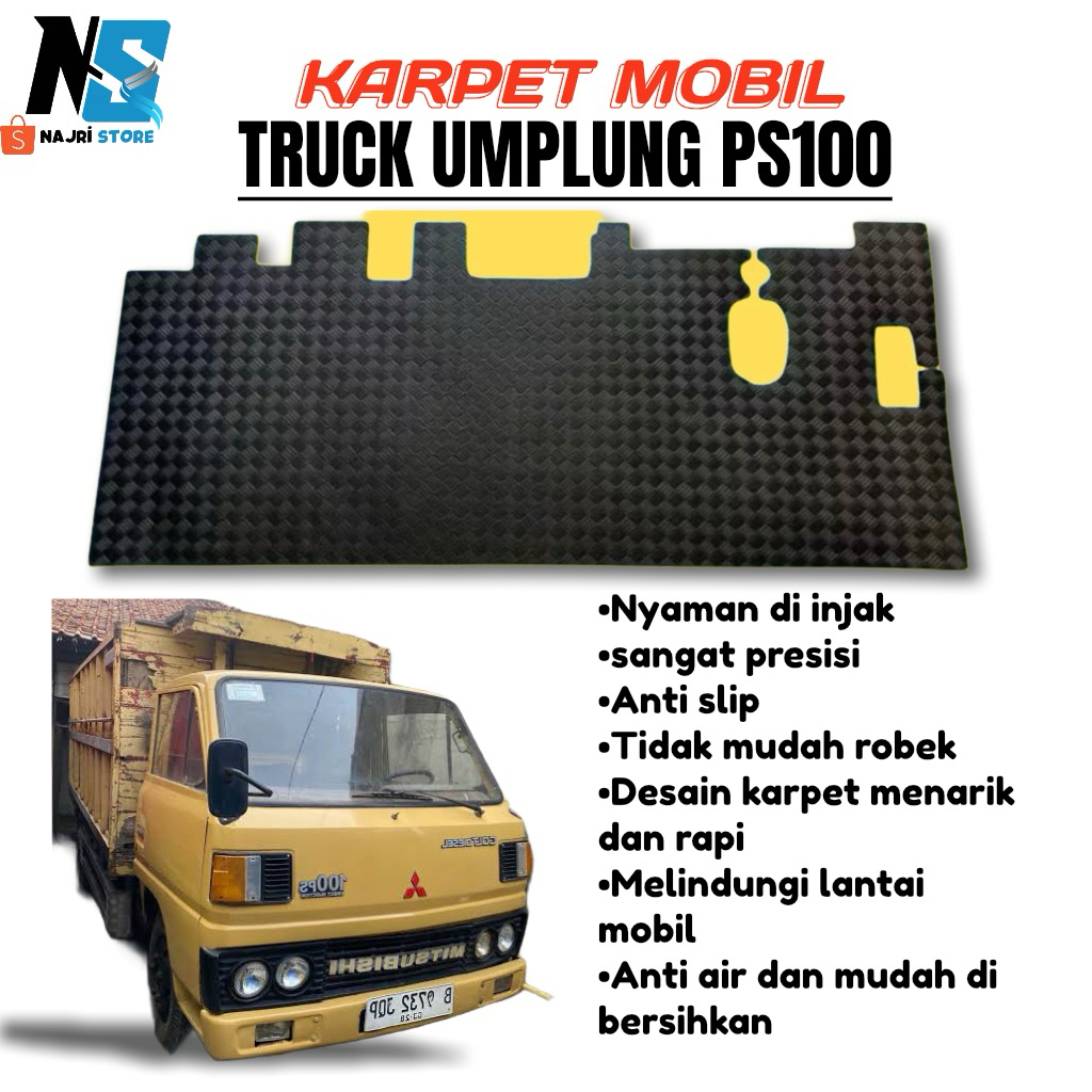 Jual KARPET ALAS KAKI MOBIL TRUCK UMPLUNG PS100 | Shopee Indonesia