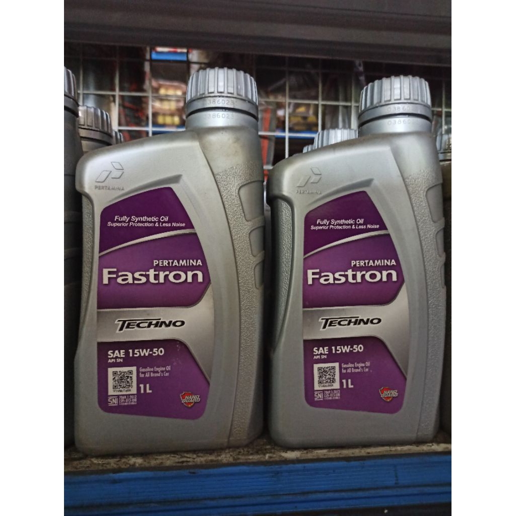 Jual oli Fastron Techno SAE 15W-50 kemasan 1 L & 4 L | Shopee Indonesia