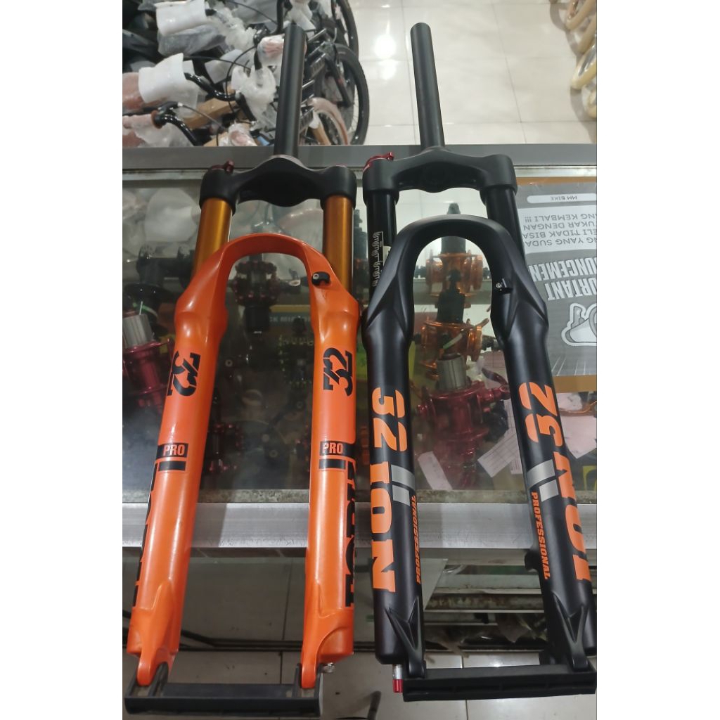 Jual FORK SEPEDA GUNUNG,MTB 27,5, (32 PRO),(32,UD,ION) ORIGINALLL ...