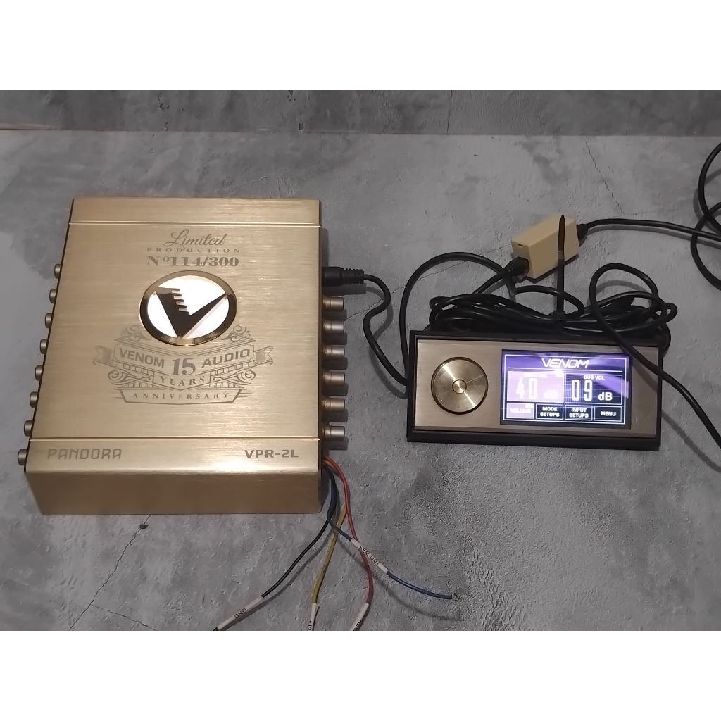 Jual Dsp venom pandora VPR 2L Limited Edition 8 Channel | Shopee Indonesia