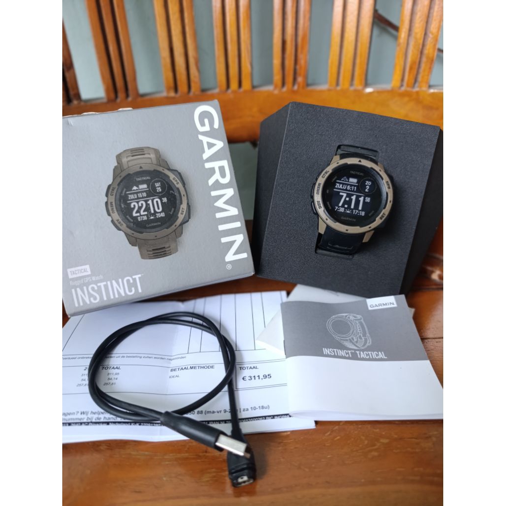 Jual Smartwatch Adventure Military GPS Heart rate Garmin Instinct ...