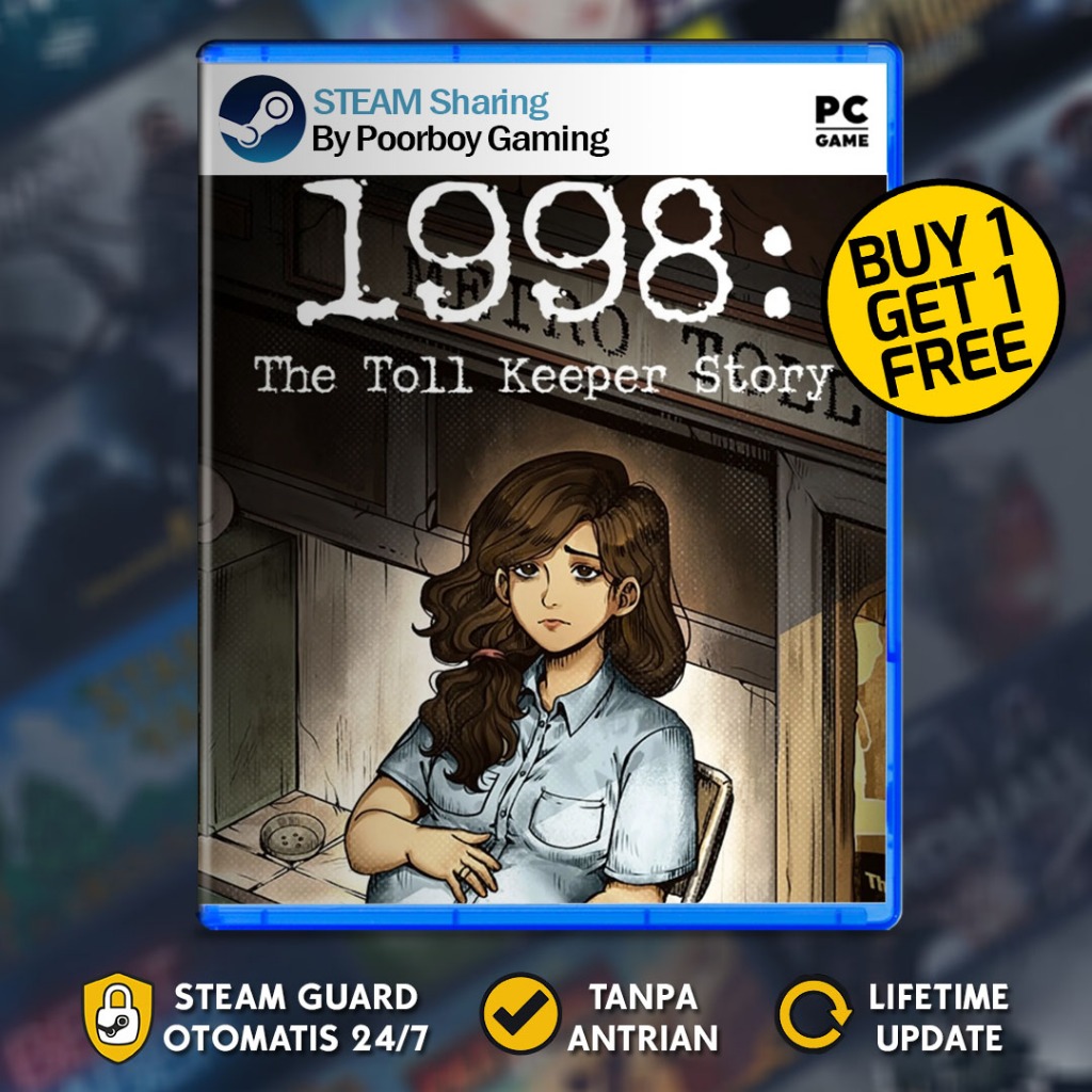 Jual 1998: The Toll Keeper Story Original Game Komputer PC / Laptop ...