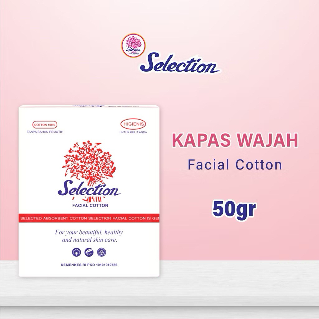 Jual Kapas Selection 50gr, 75gr | Shopee Indonesia