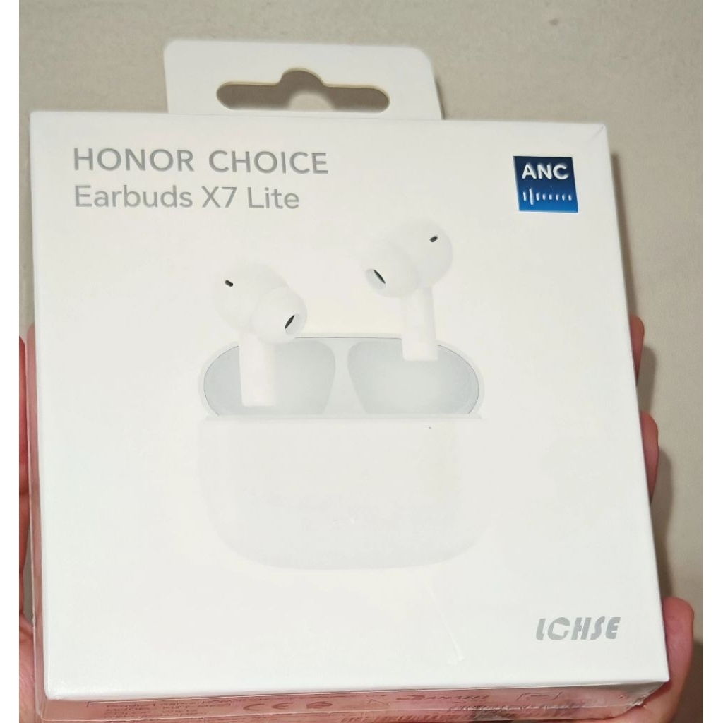 Jual EARBUDS HONOR CHOICE X7 Lite, WIRELESS BLUETOOTH 5.4 | Shopee ...