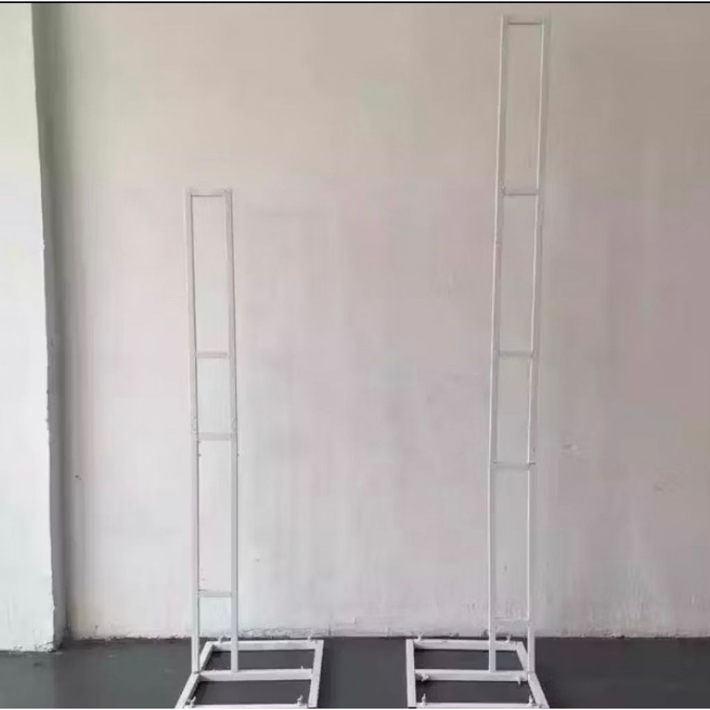 Jual Tiang doble Adjust 1m-2m media pasang bunga dekor | Shopee Indonesia