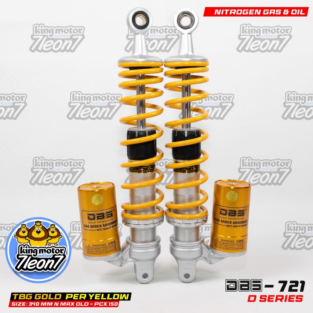 Jual Shock DBS 721 D Series 340 mm N Max PCX 150 | Shopee Indonesia