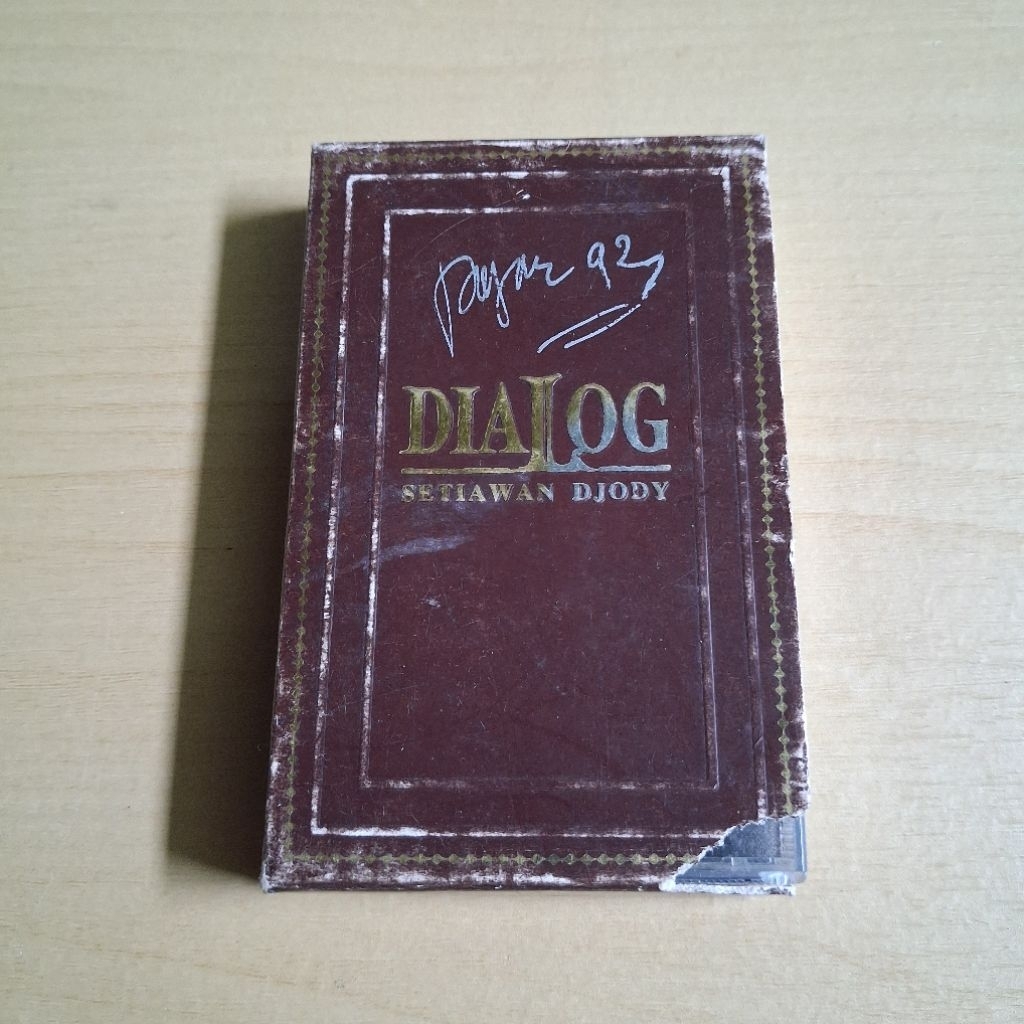 Jual KASET PITA Original Setiawan Djody - Dialog || Clotabooks Cassette ...