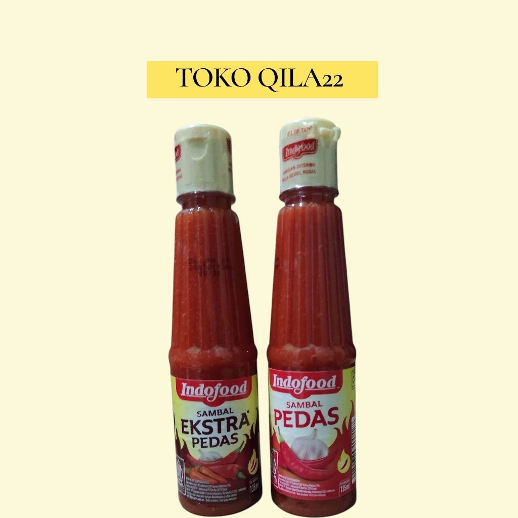 Jual SAOS SAMBAL/SAOS INDOFOOD/ SAOS SAMBAL INDOFOOD 135ml | Shopee ...