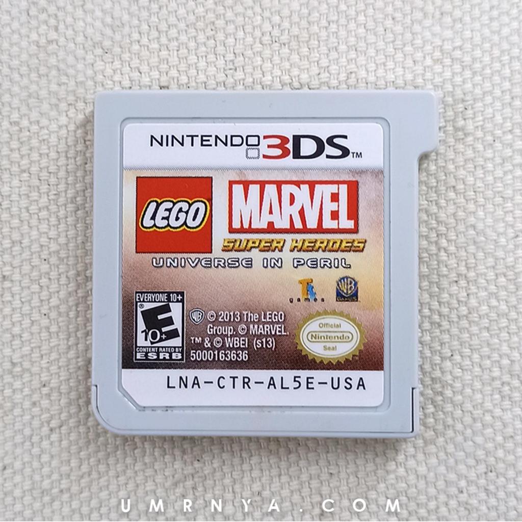 Jual Nintendo 3DS LEGO Marvel Super Heroes Universe in Peril Kaset ...