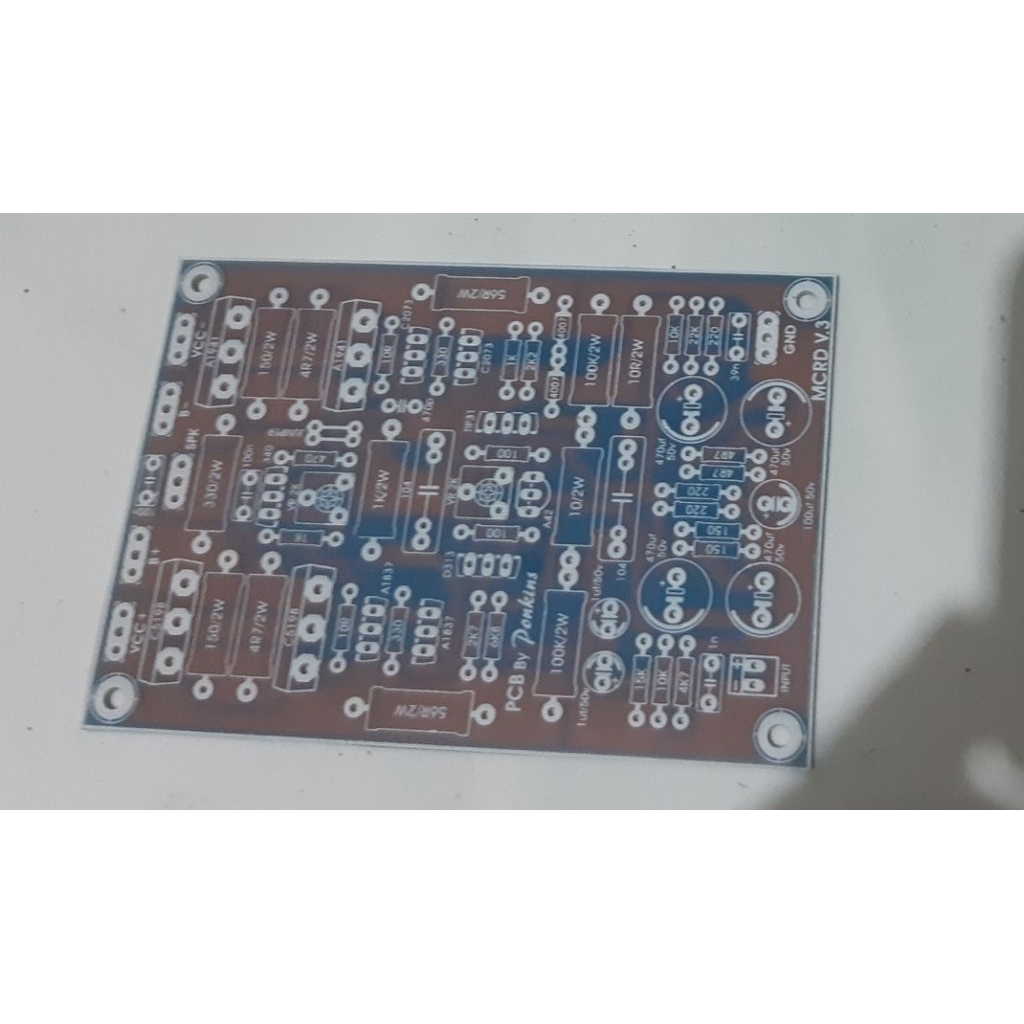 Jual pcb mcrd v3 fiber bagus | Shopee Indonesia