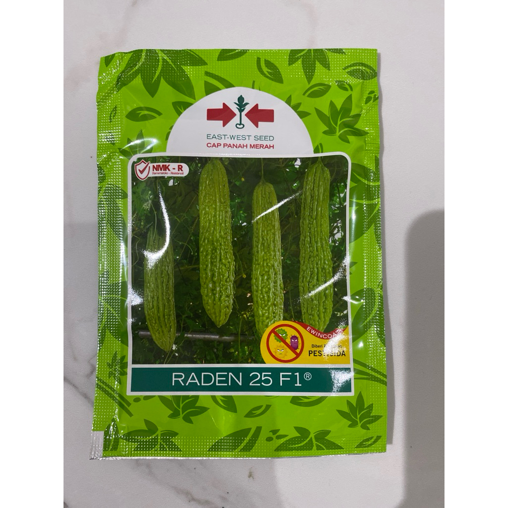 Jual Benih Paria Raden 25 F1 Isi 50Butir Kemasan Pabrik Original ...