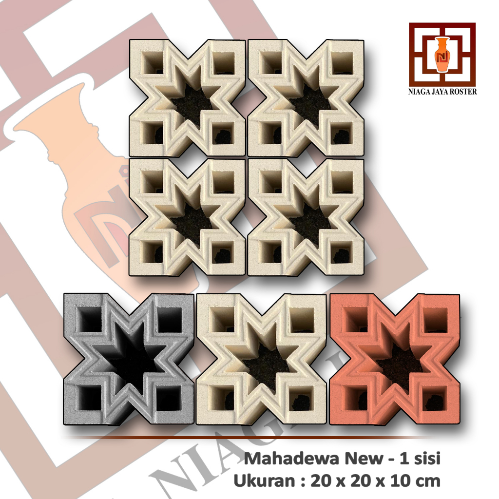 Jual NIAGA JAYA ROSTER- MODEL MAJADEWA, RELIGI, BUAT MESJID, UKURAN ...