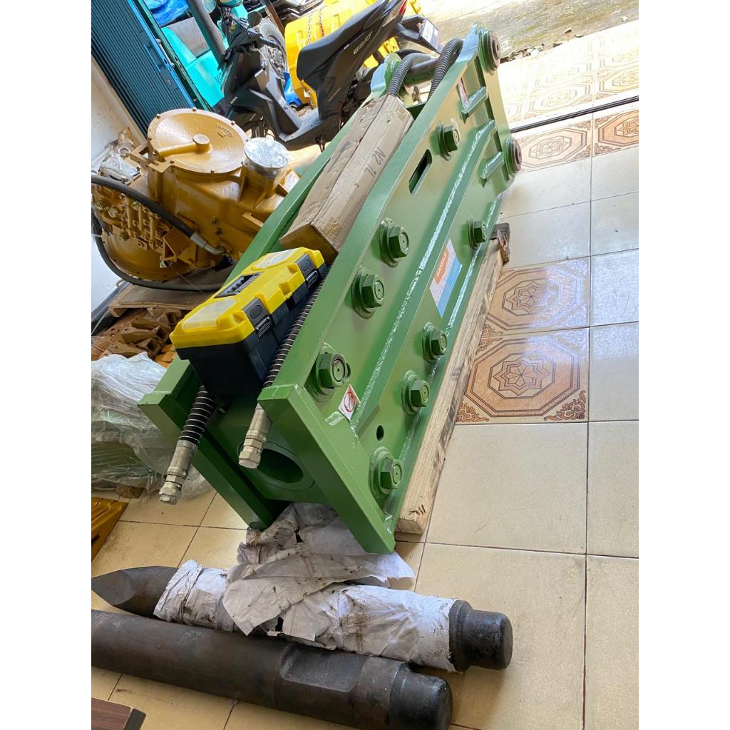 Jual HYDRAULIC BREAKER KAPASITAS 20 TON/ BREAKER HYGB-140 COCOK UNTUK ...