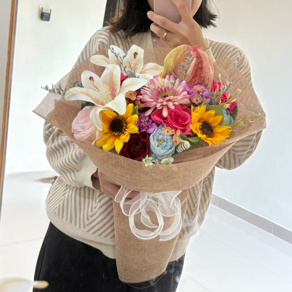 Jual Thumbelina Bouquet - Buket Graduation Birthday Anniversary ...