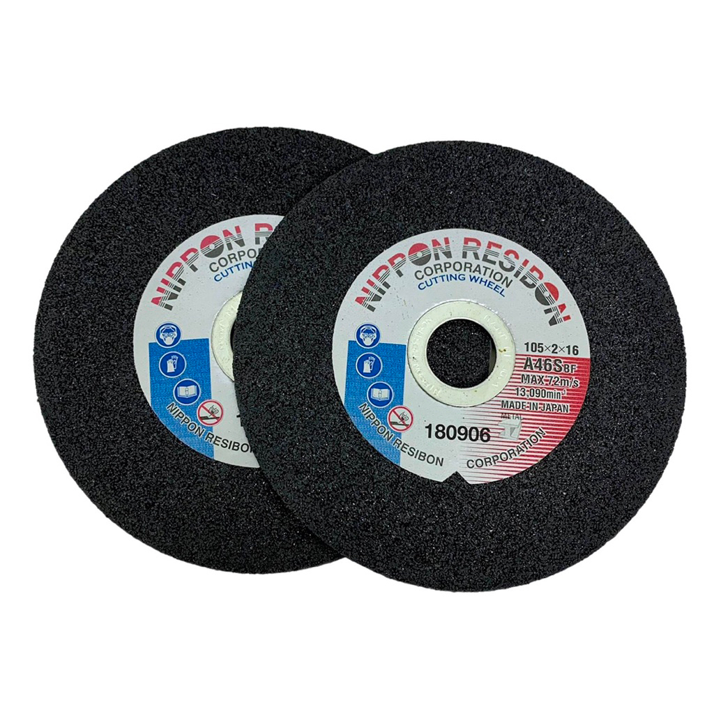 Jual Cutting wheel 4" Nippon Resibon 100 x 2 x 16..Batu gerinda potong ...